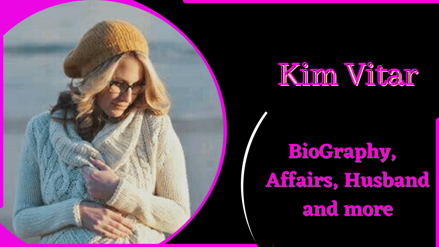 Kim Vitar: Everything To Know About Mike Vitar's Wife & Mother To His Sons