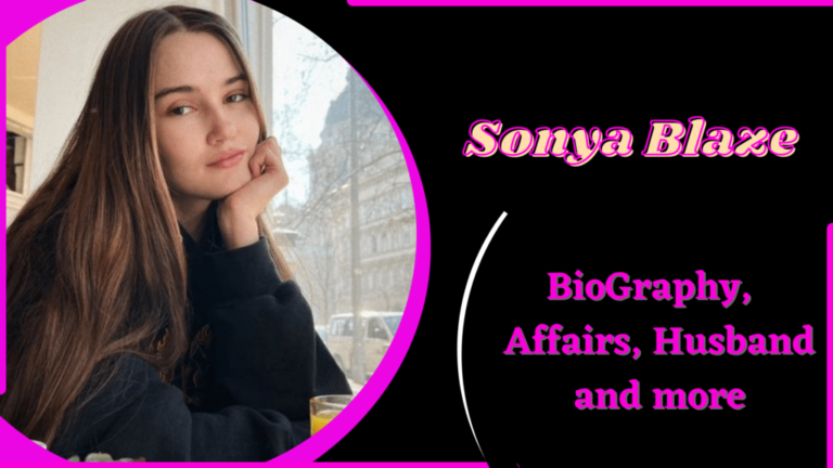 Who is Sonya Blaze? Biography, Age, Boyfriend, Height, onlyfans & Net Worth